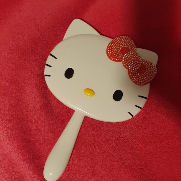 Hello Kitty | Accessories | Bling Hello Kitty Hand Mirror | Poshmark